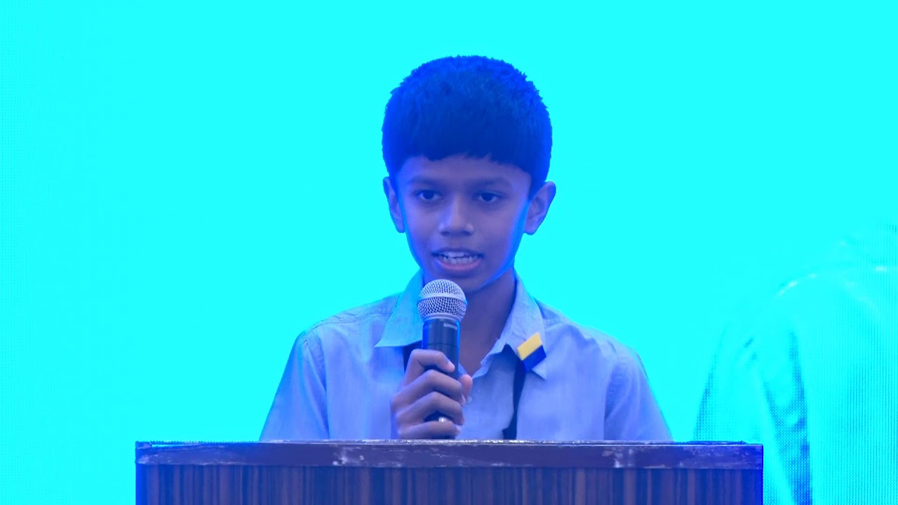 Praneel Patel - WhizGoogler of the year 2018 - YouTube