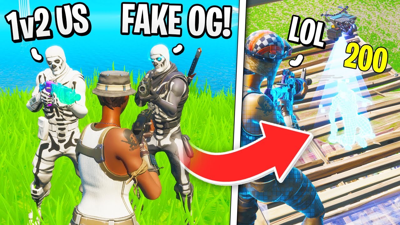 Skull Troopers BULLY Me For Being a Fake Recon Expert, So I use ...