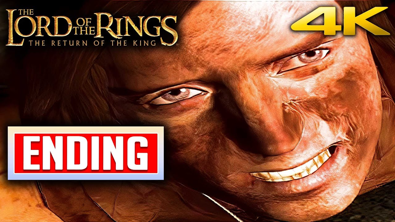 Lord Of The Rings: Return of The King ENDING - The Crack Of Doom ...