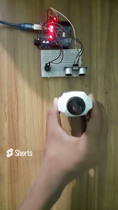 arduino and ultrasonic sensor projects - YouTube