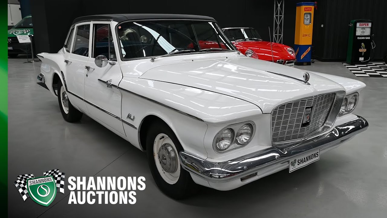 1961 Chrysler Valiant R Series Sedan - 2022 Shannons Spring Timed ...