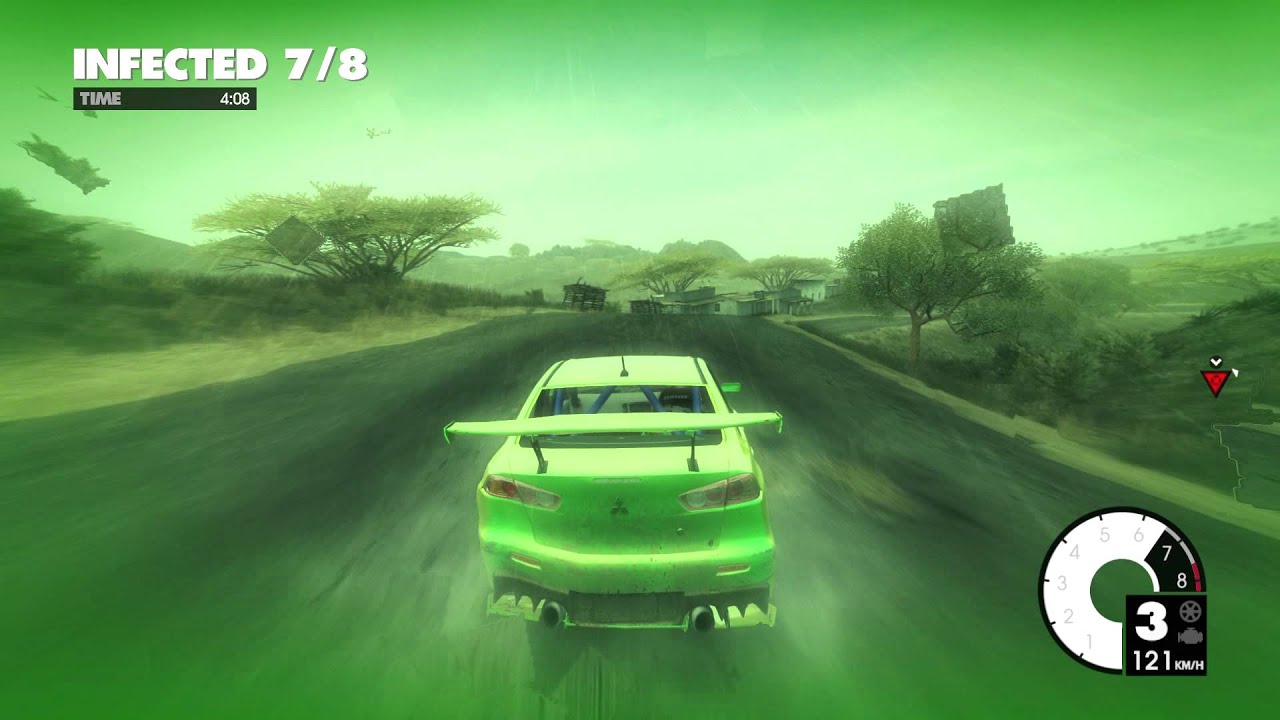 Dirt 3 - Mod Outbreak - 3 -Kenya, Mwatate - Set 1 - YouTube