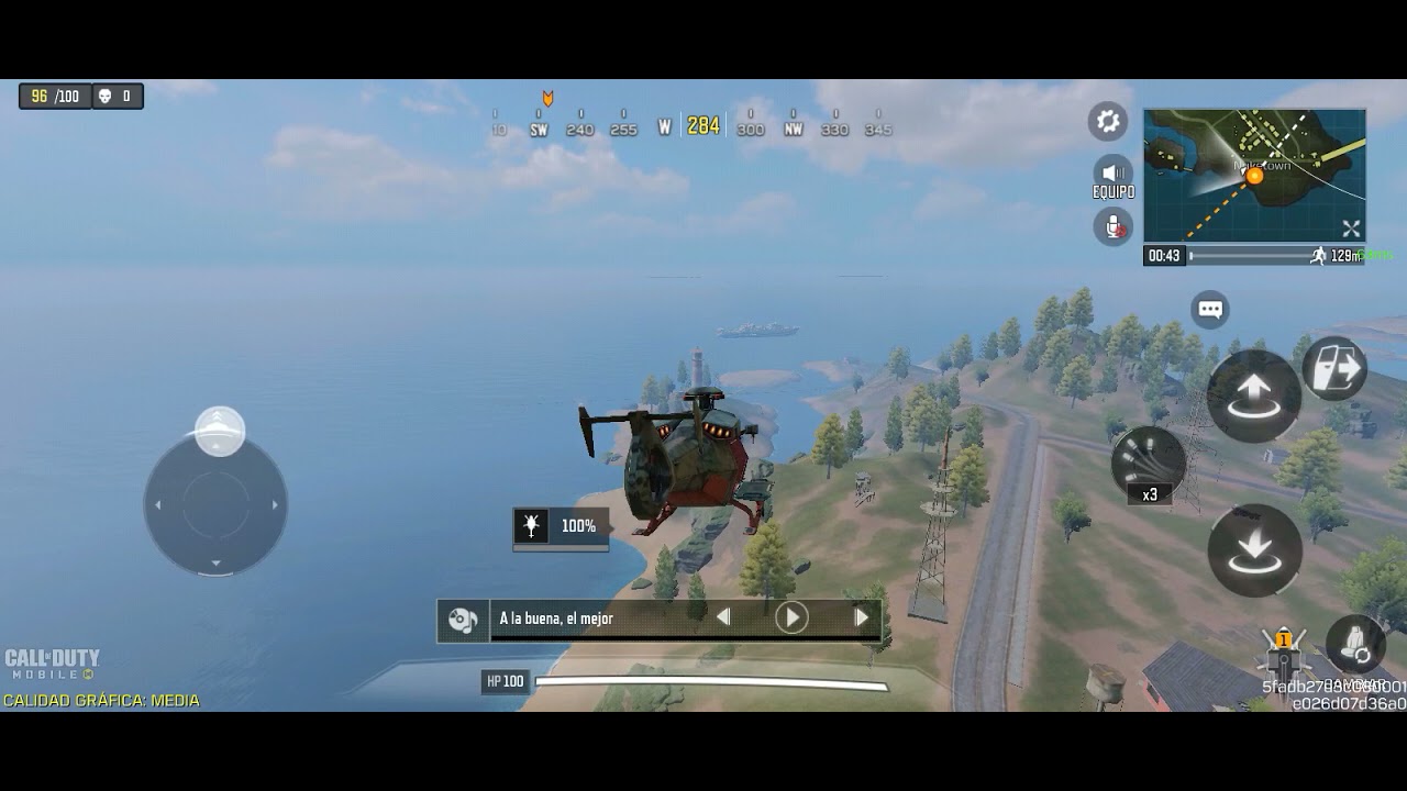 Hijacked en el mapa de isolated/CODM - YouTube