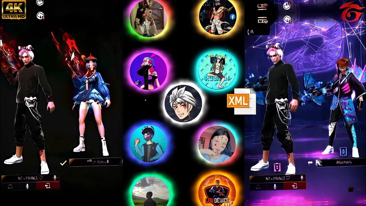 BEST COLLAB TREND 🥵🔥 || COMMENT UID FOR NEXT COLLAB 😏 ️ || (XML+CLIP👇 ...