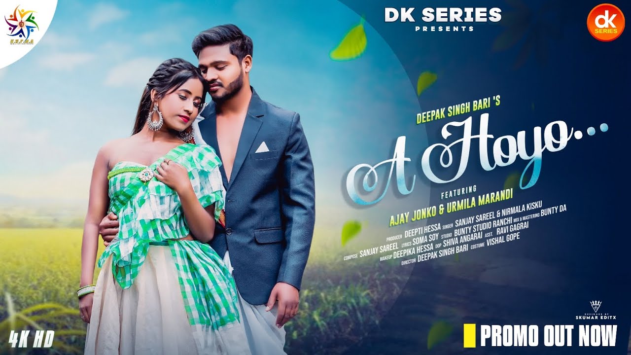 New Ho video song 2023|| A HOYO...||Promo video||Feat. Ajay jonko ...