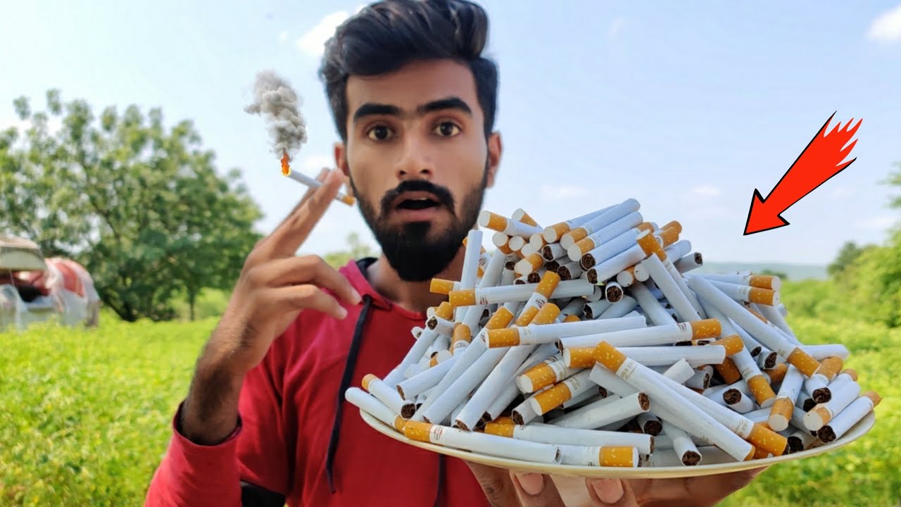 भूल कर भी मत पीना - What if You Smoke 500 Cigarettes - Dangerous ...