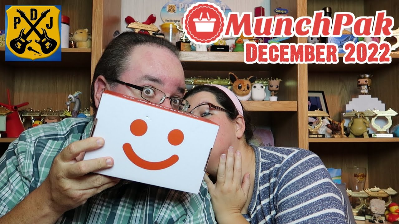 MunchPak Mini Snack Box - December 2022 Unboxing & Taste Test - Corn ...