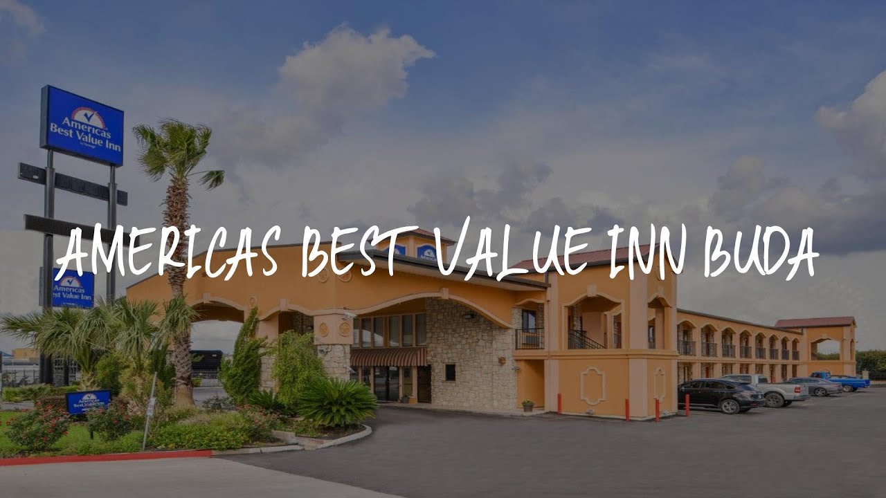 Americas Best Value Inn Buda Review - Buda , United States of America ...
