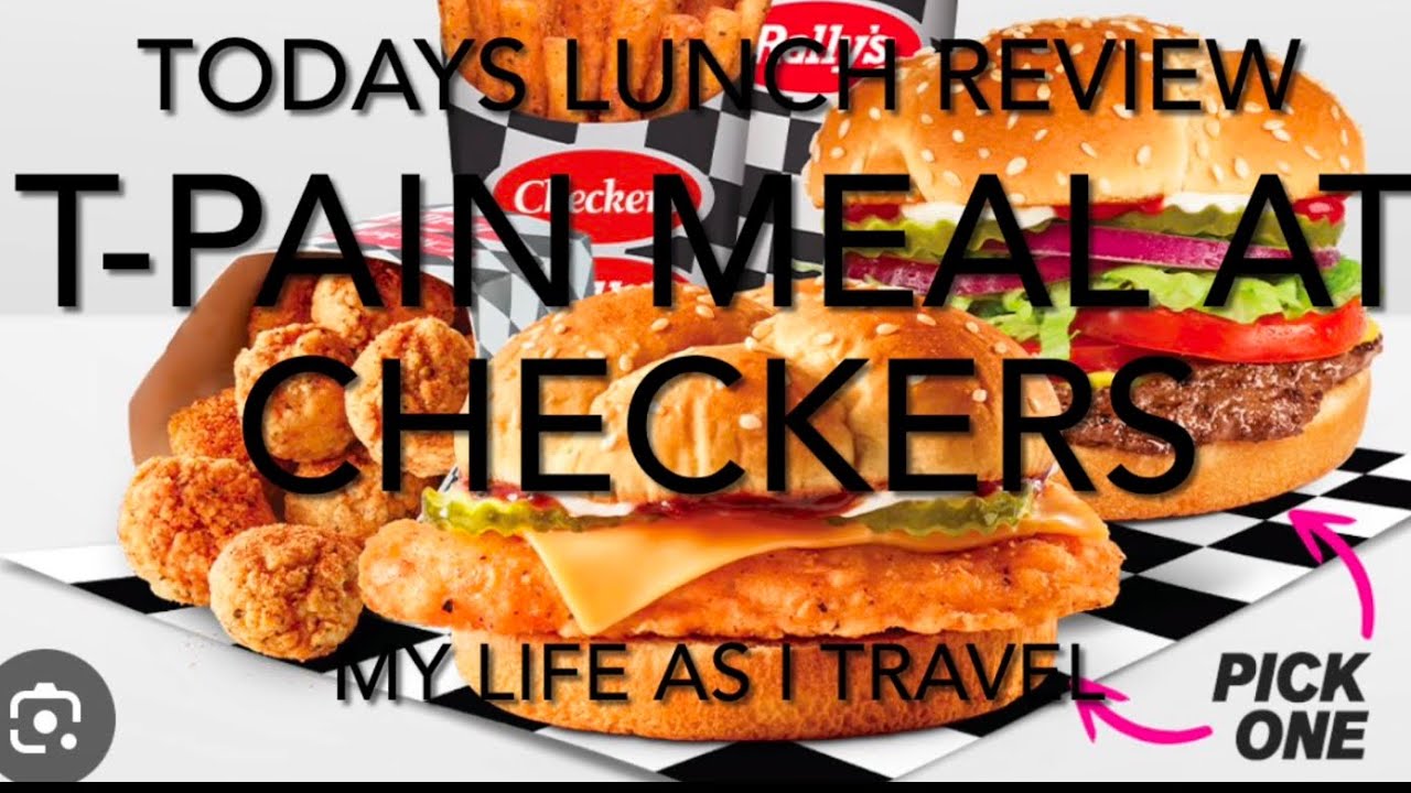 THE T PAIN MEAL LUNCH REVIEW #food #fastfood #quicklunch #foodreview # ...