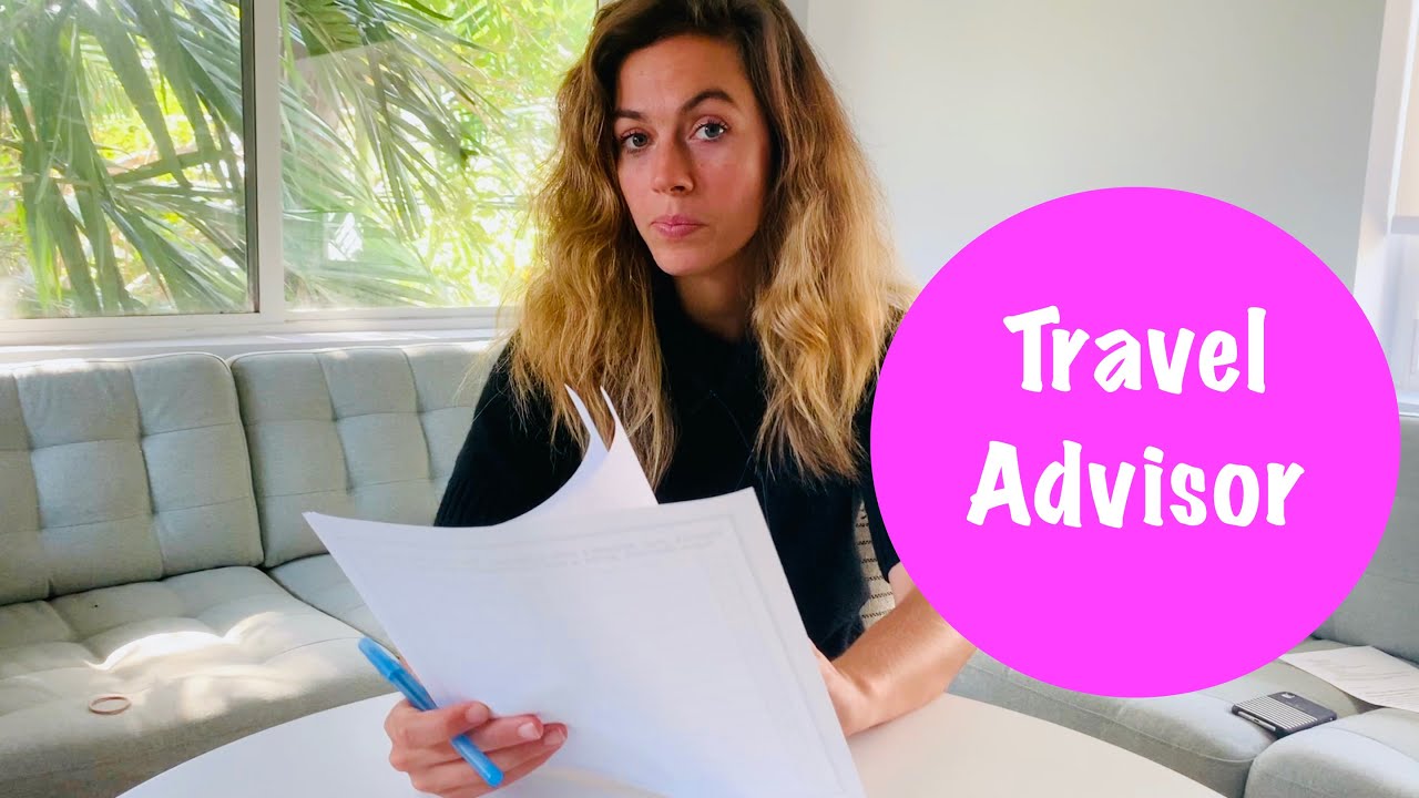 [ASMR] Travel Advisor - Trip to Spain (personal attention, sleep ...