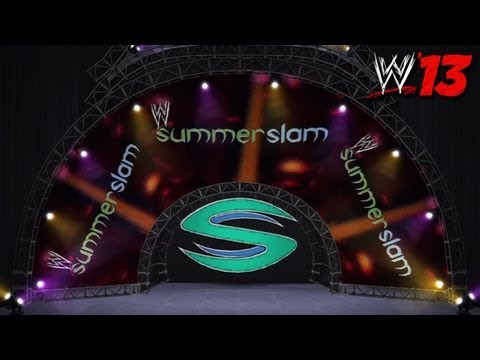 WWE '13 Community Showcase: SummerSlam 2004 Arena (PlayStation) - YouTube