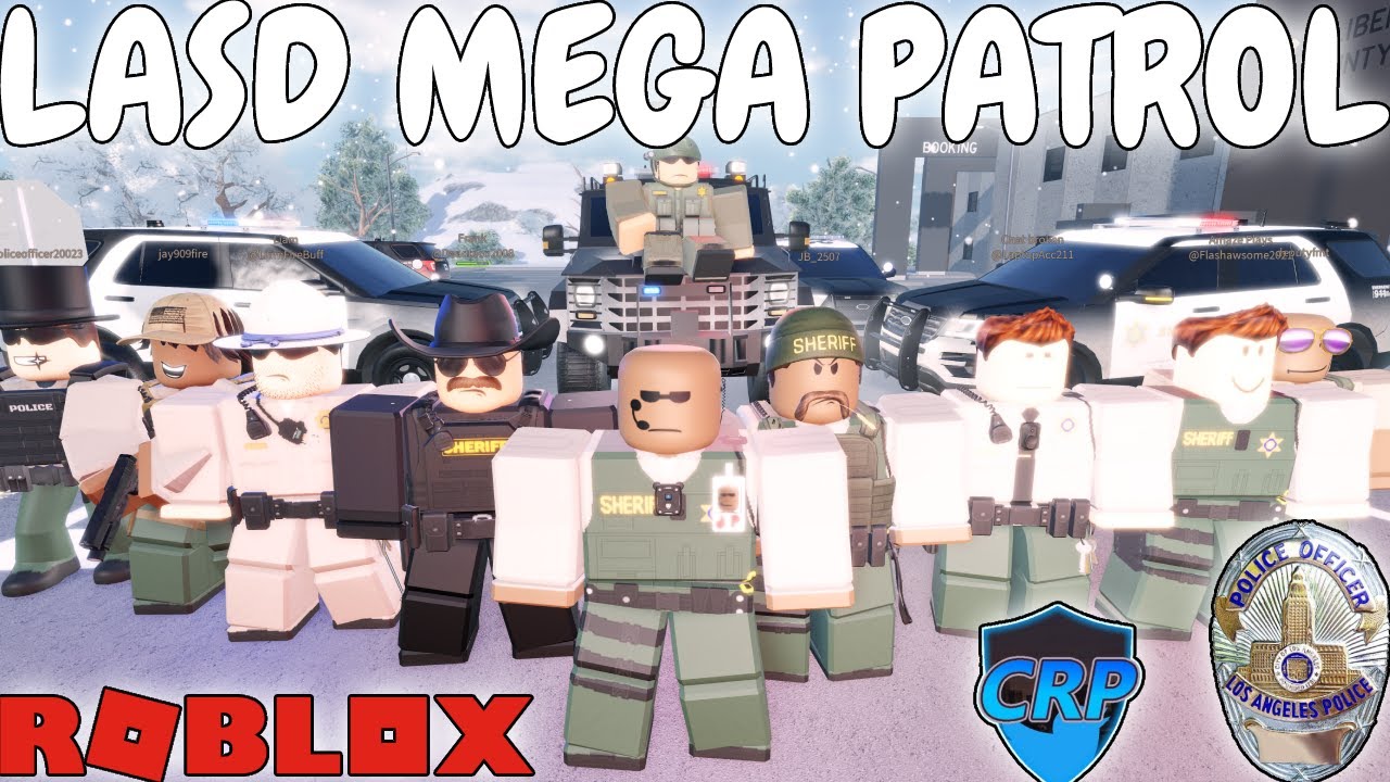 LASD Evening PATROL!! Roblox ERLC Livestream - YouTube