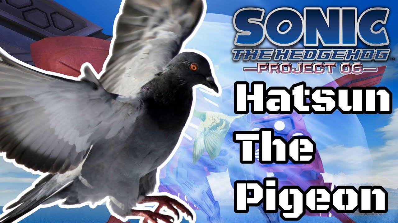 Sonic P-06 Hatsun Character Model Mod Sonic Project 06 - YouTube