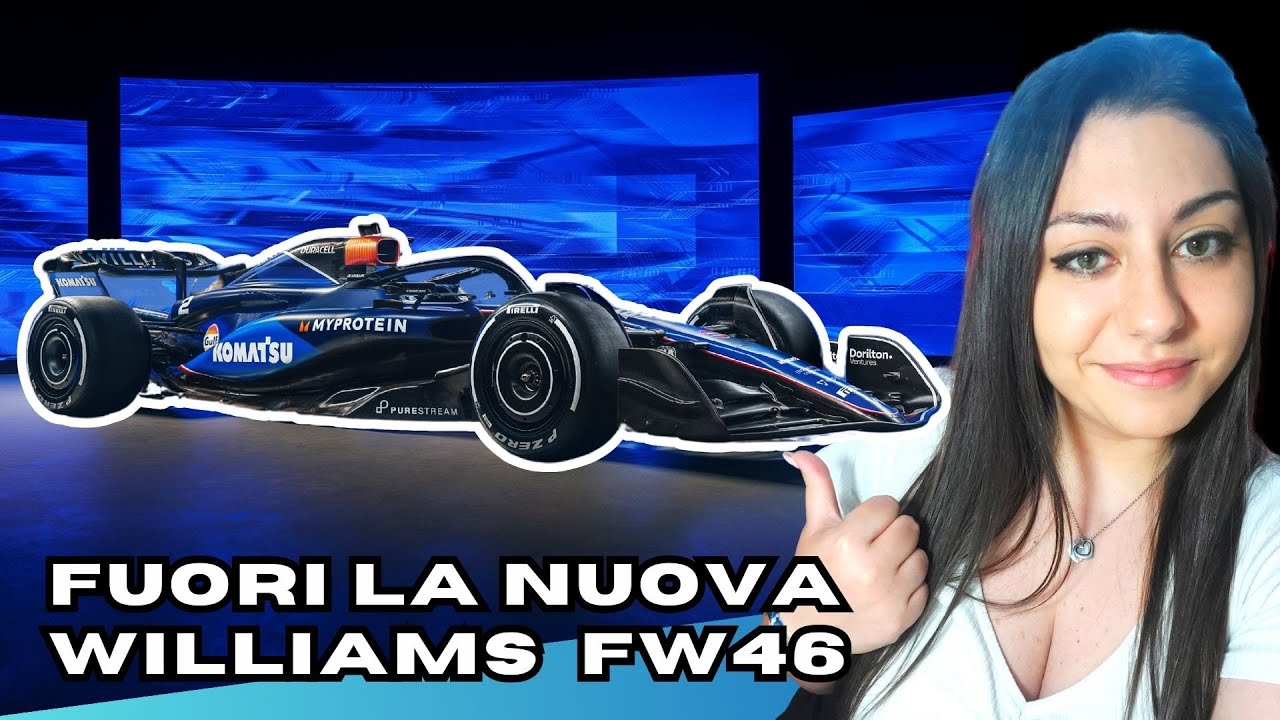 F1 - Bella la nuova Williams FW46 - YouTube