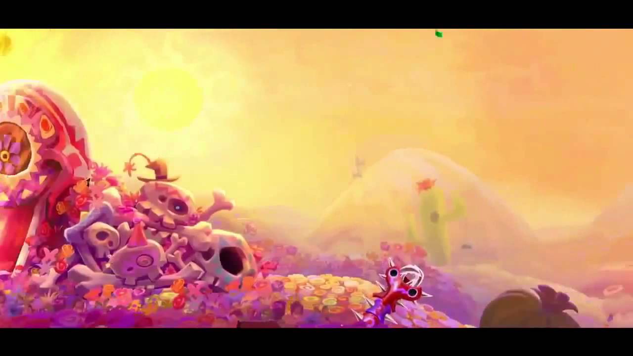 Rayman Legends - Eye of the Tiger Gameplay Trailer - YouTube