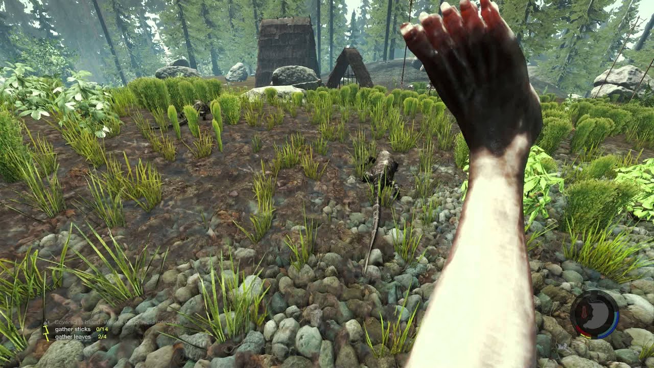 Alps And The Dangerous Forest Death Game Youtube