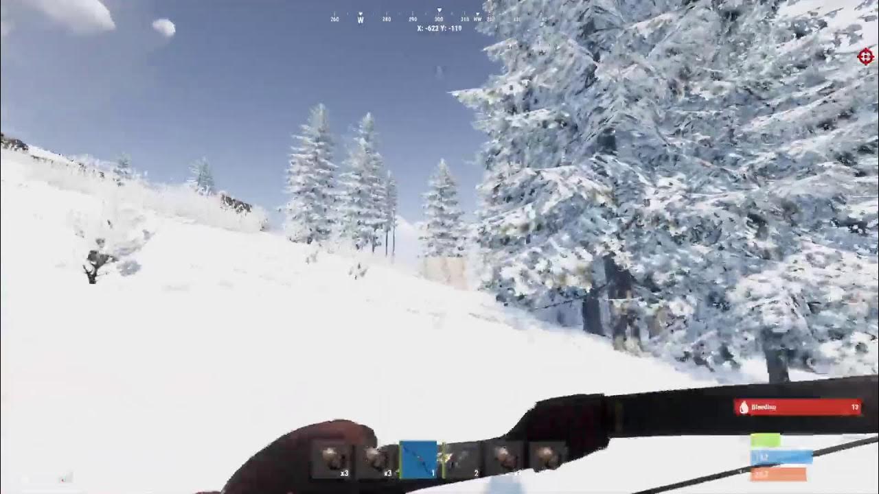 RUSTconsole gameplay/commentary #RUSTConsole #RUST - YouTube