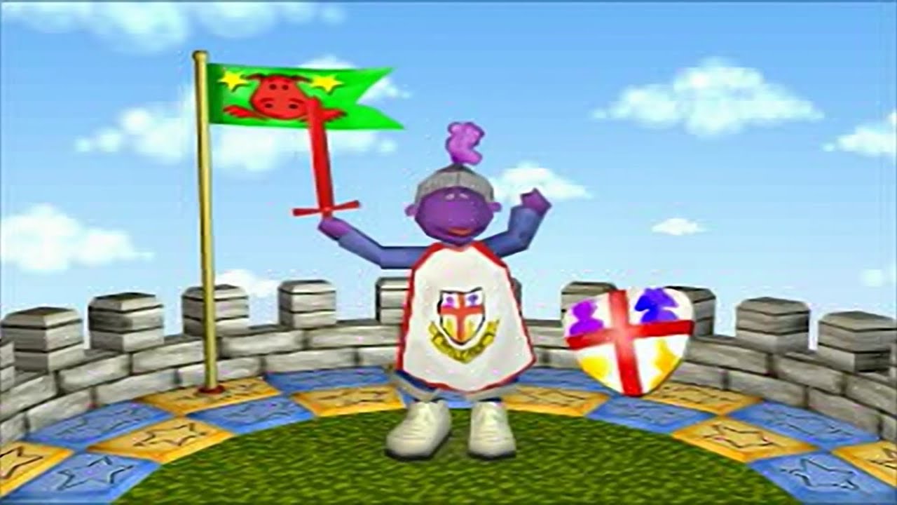 Tweenies Game Time PS1 (Hard) Playthrough Part 3: Milo - YouTube