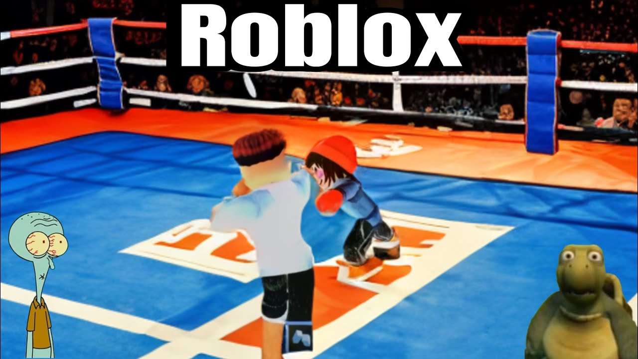 Canelo vs Mayweather -ROBLOX SLAP BOXING - YouTube