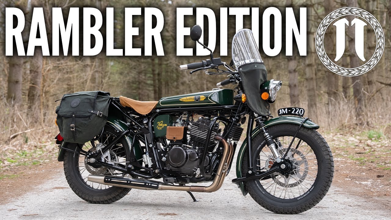 Duluth Pack + Janus Motorcycles | The Rambler Edition - YouTube