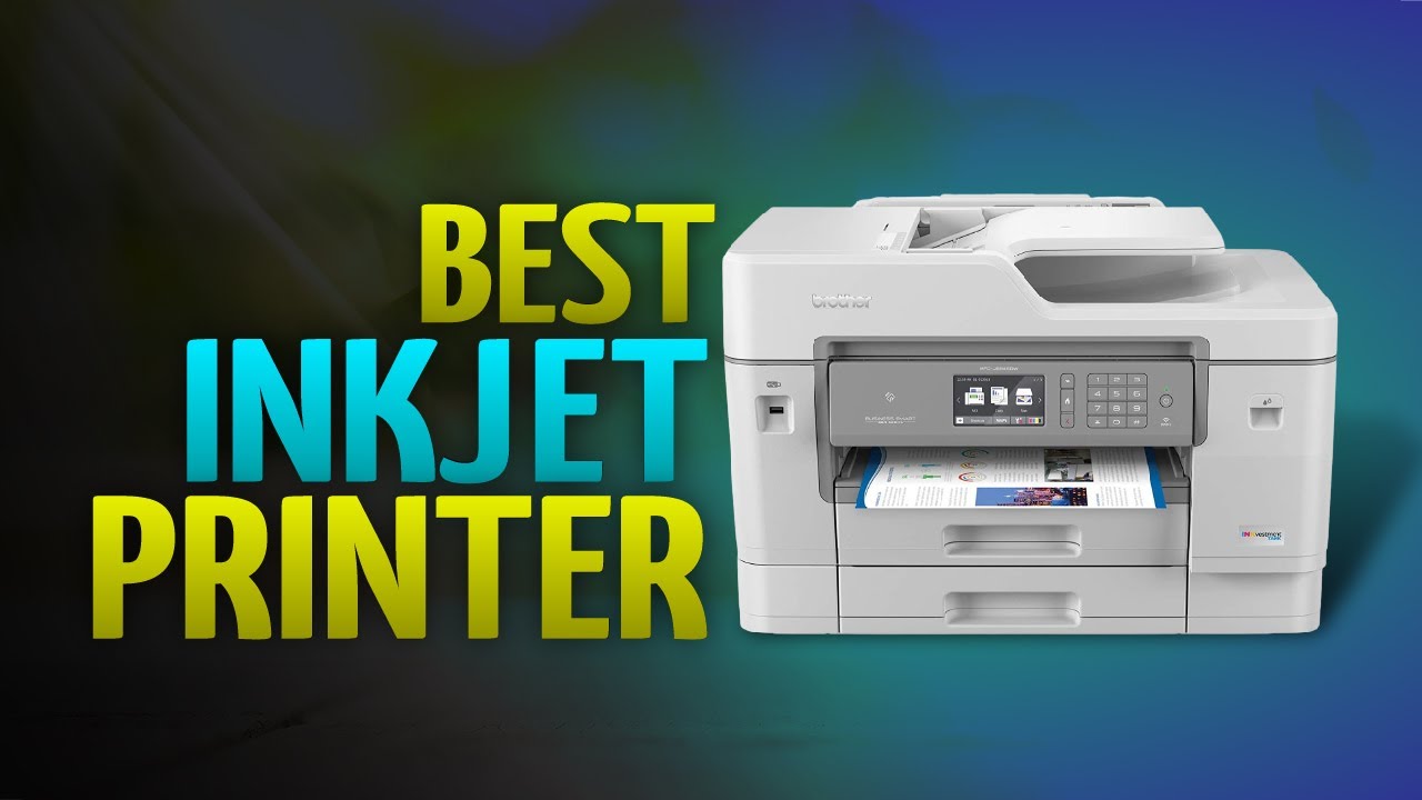 Top 10Best Inkjet Printers in 2023 For Home And Office Use - YouTube