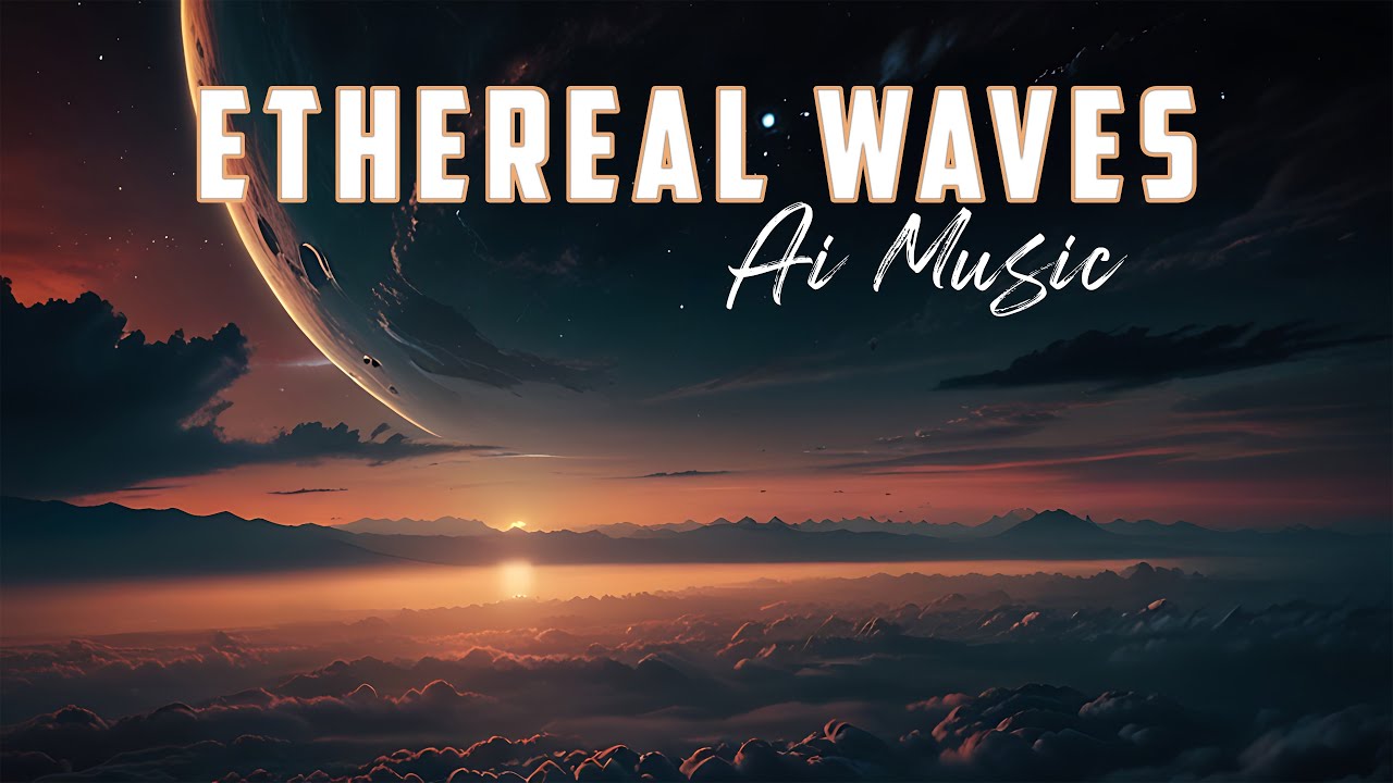 Ethereal Waves: Soft Music | Future Bass Music| Ai-Generated Music ...