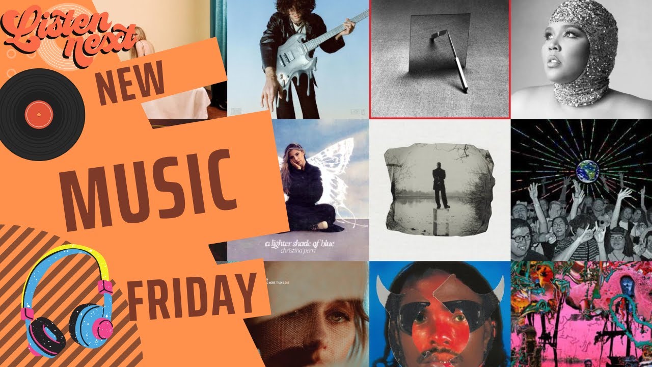 This Week's Album Releases - NEW MUSIC FRIDAY July 15 - YouTube