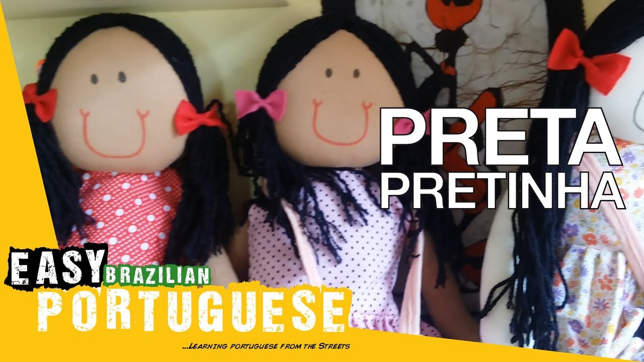 Preta Pretinha A Very Special Story Easy Brazilian Portuguese 39
