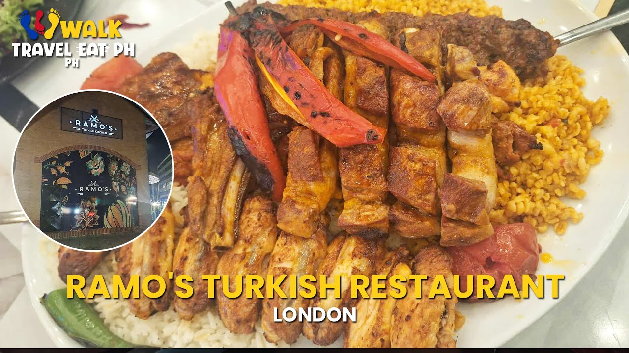 RAMO'S TURKISH RESTAURANT | What to eat in London - YouTube