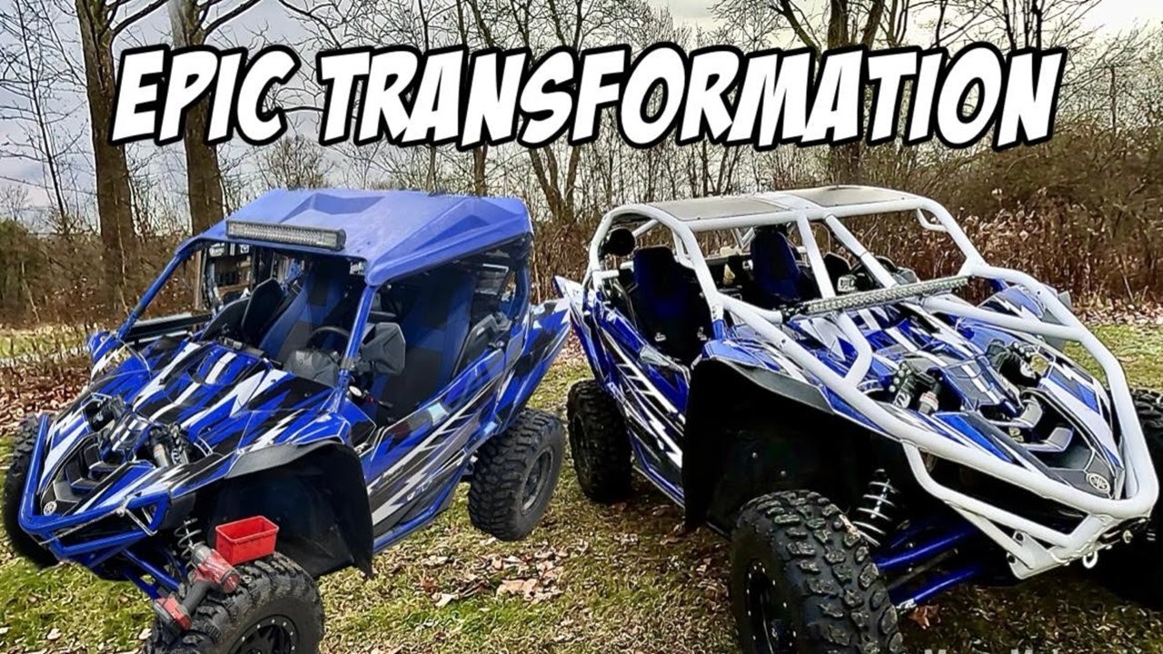 This Custom YXZ Cage Build Turned out AMAZING - YouTube