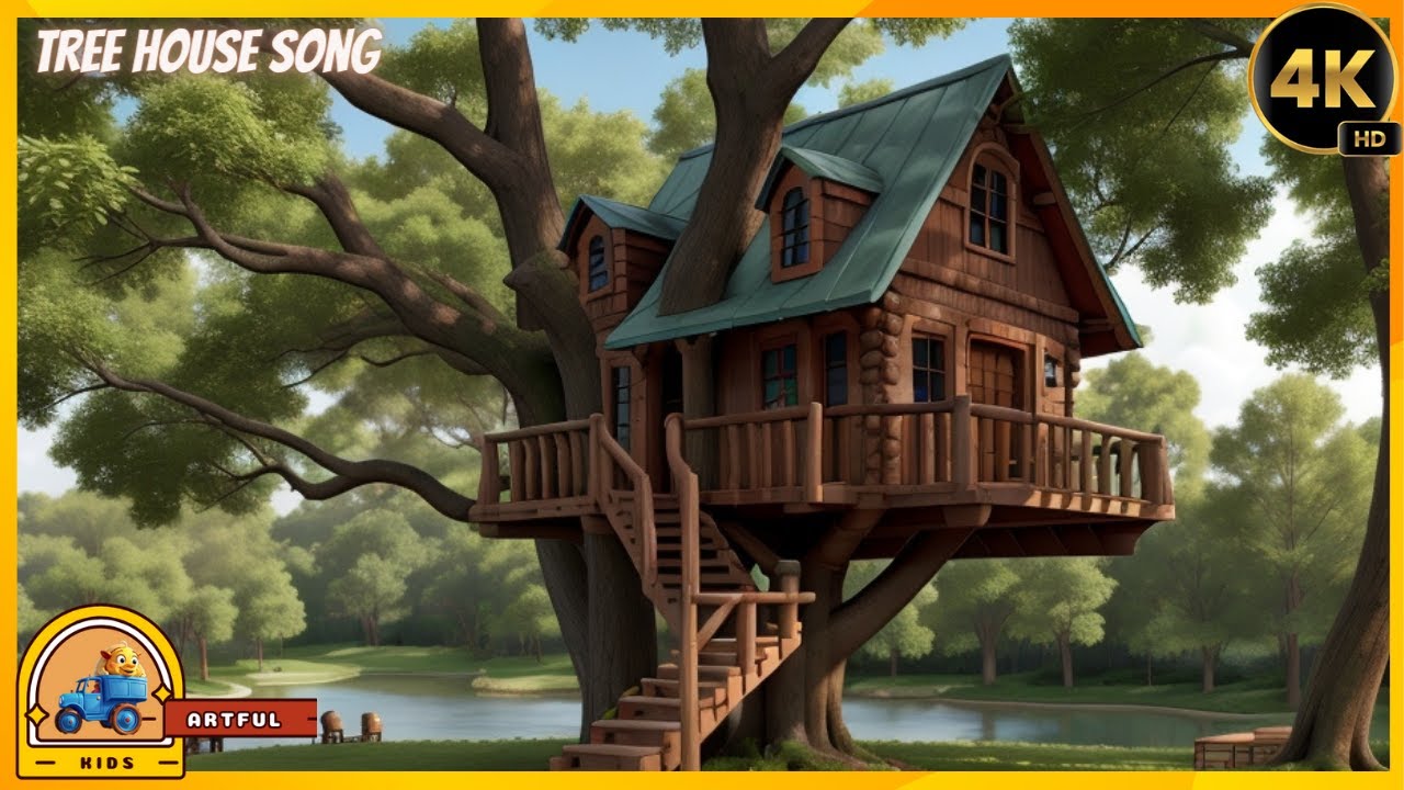 Tree House Song For kids | Artful Animations - YouTube