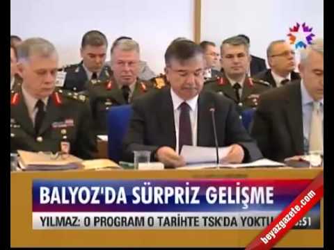 Bakan Yılmaz Balyoz Delilini Çürüttü: Office 2007, 2003'te yoktu.
