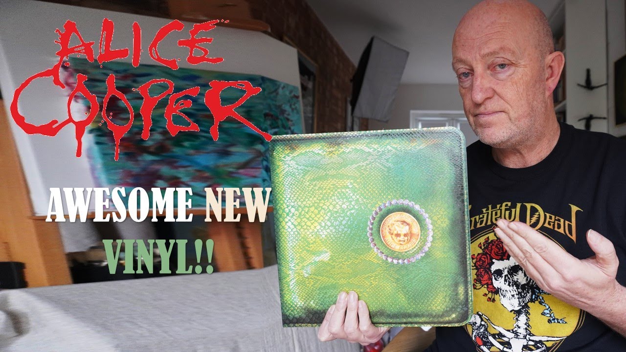 Alice Cooper: 'Billion Dollar Babies' Exclusive Unboxing | 50th ...