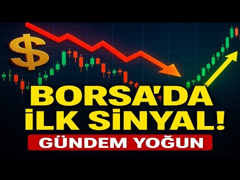 Borsada İlk Sinyal! O Tarihlere Kadar İtecekler! Borsa Dolar