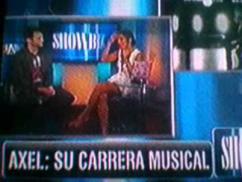 Axel en CNN en Español. - YouTube