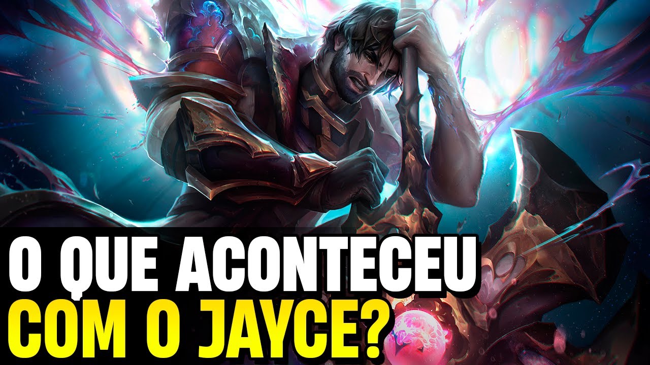 JAYCE SOBREVIVENTE DE ARCANE? WTF O QUE ACONTECEU COM O JAYCE, NOVA ...