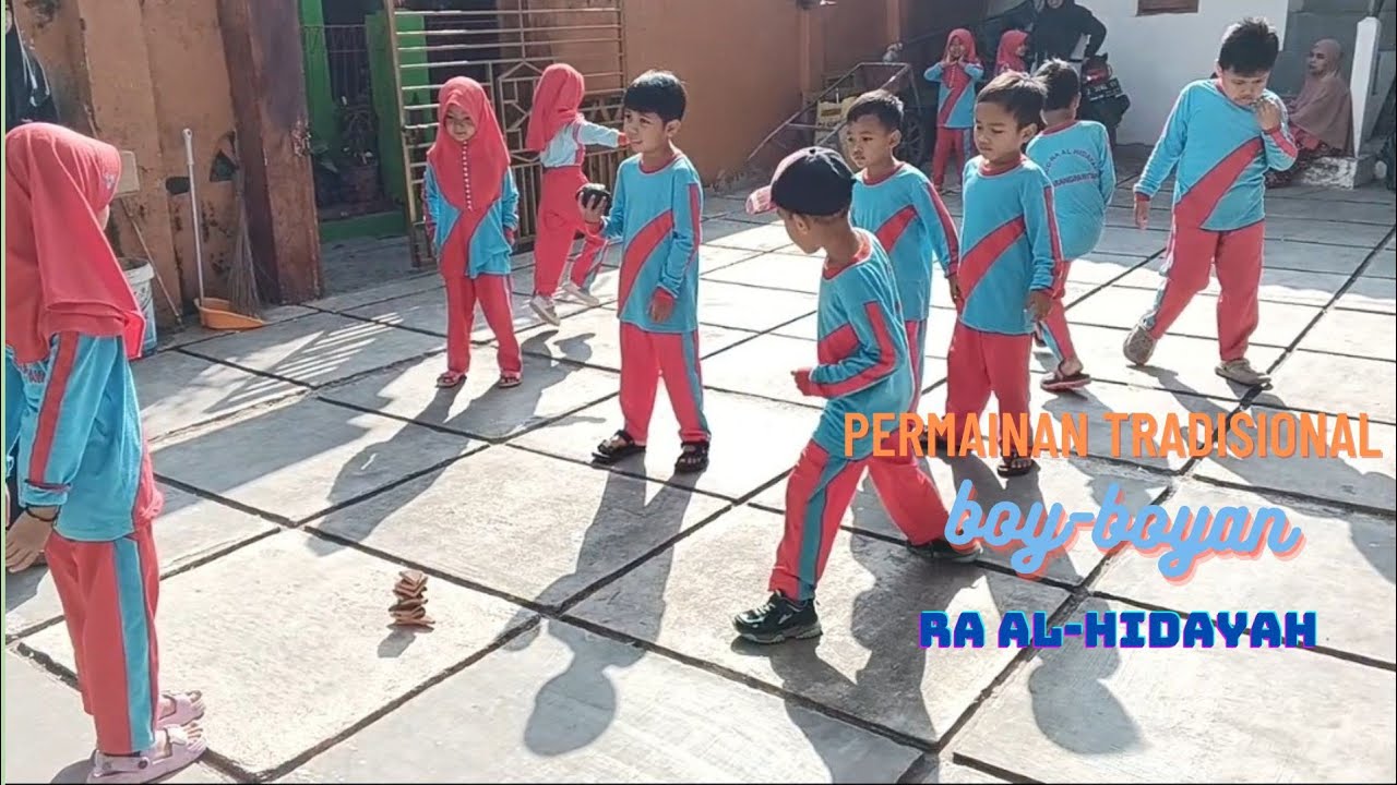 Mengenal permainan tradisional Indonesia : permainan boy-boyan•••• RA ...