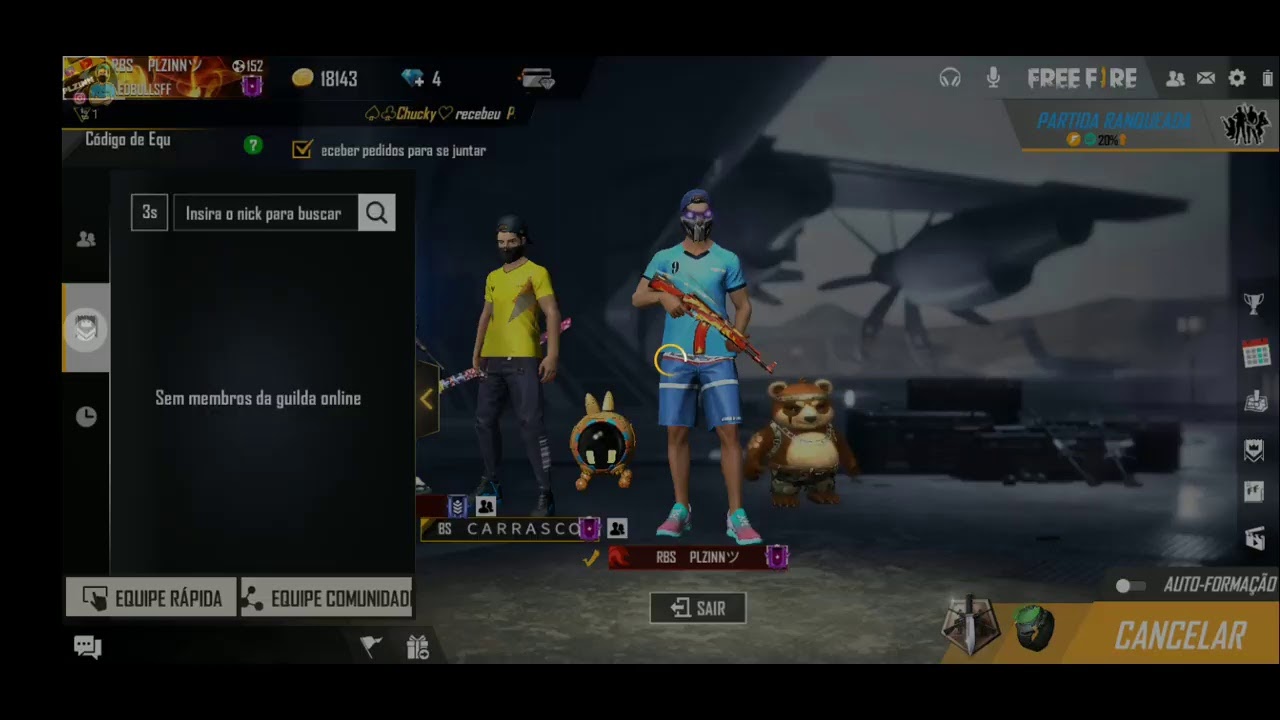 LIVE FREE FIRE 🔴 TREINANDO PRA CAMP 🔥 - YouTube