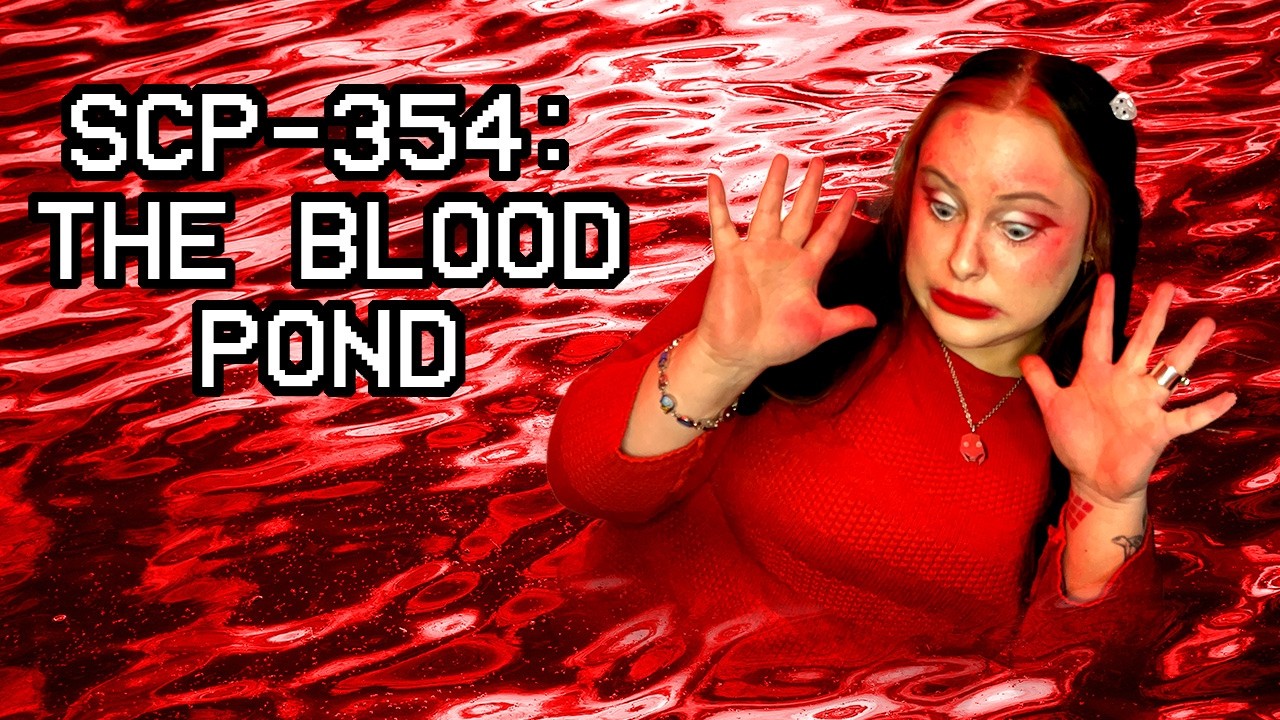 Diving Into SCP-354: The Blood Pond - YouTube