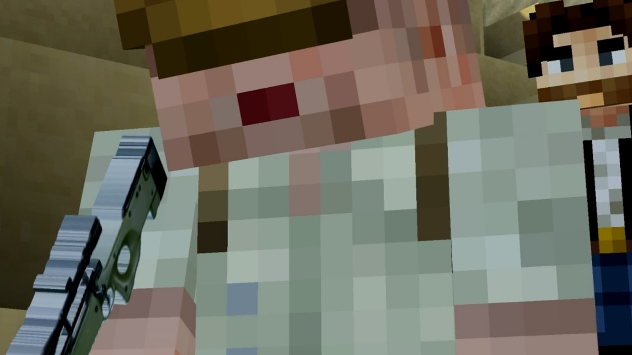 The Drop Bear (Minecraft Short Film) - YouTube