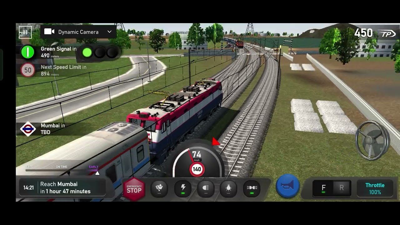 Train simulator WAG-7 locomotive with shatabdi special Liberty skin ...