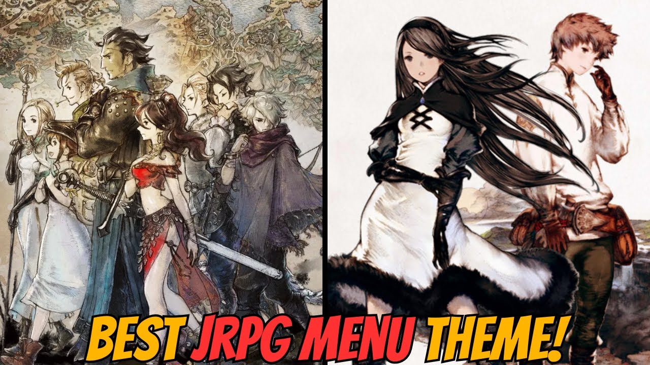 Top 10 JRPGs With The Best Title Screen Music! - YouTube