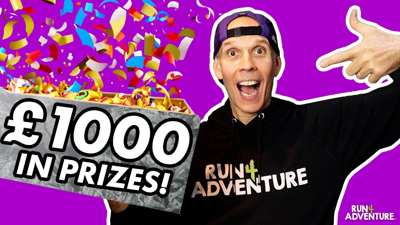 GIVEAWAY EXTRAVAGANZA 2023 | Lots of great running prizes up for grabs ...