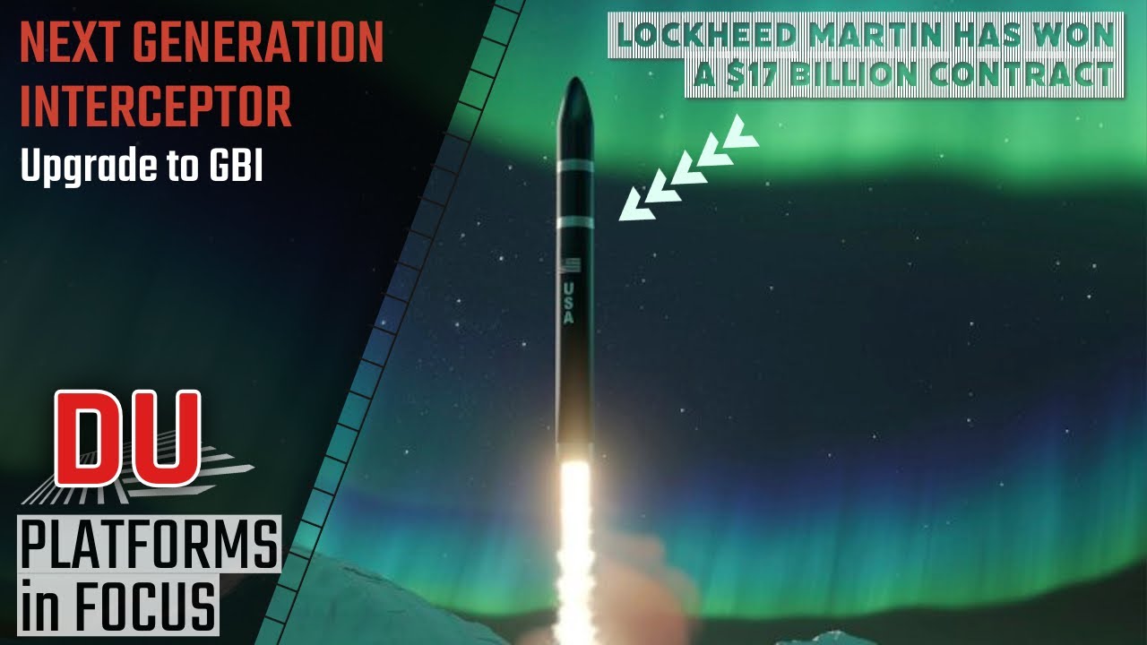 Why the Next Generation Interceptor is critical for the #US ? - YouTube