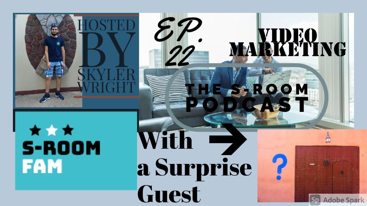 The S-Room Podcast-EP. 22-Video Marketing-Christmas Edition|Skyler ...