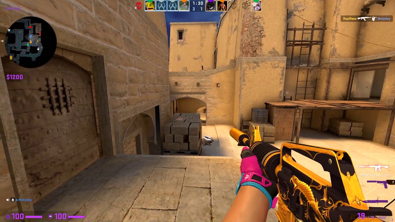 CS:GO Legit hacking with Osiris - YouTube