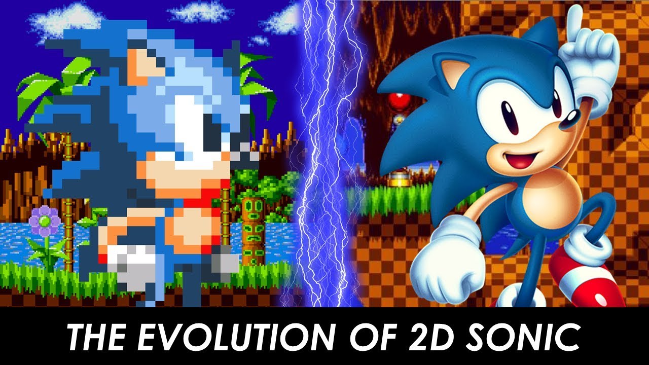 The Evolution of 2D Sonic Games (1991-2017) - YouTube