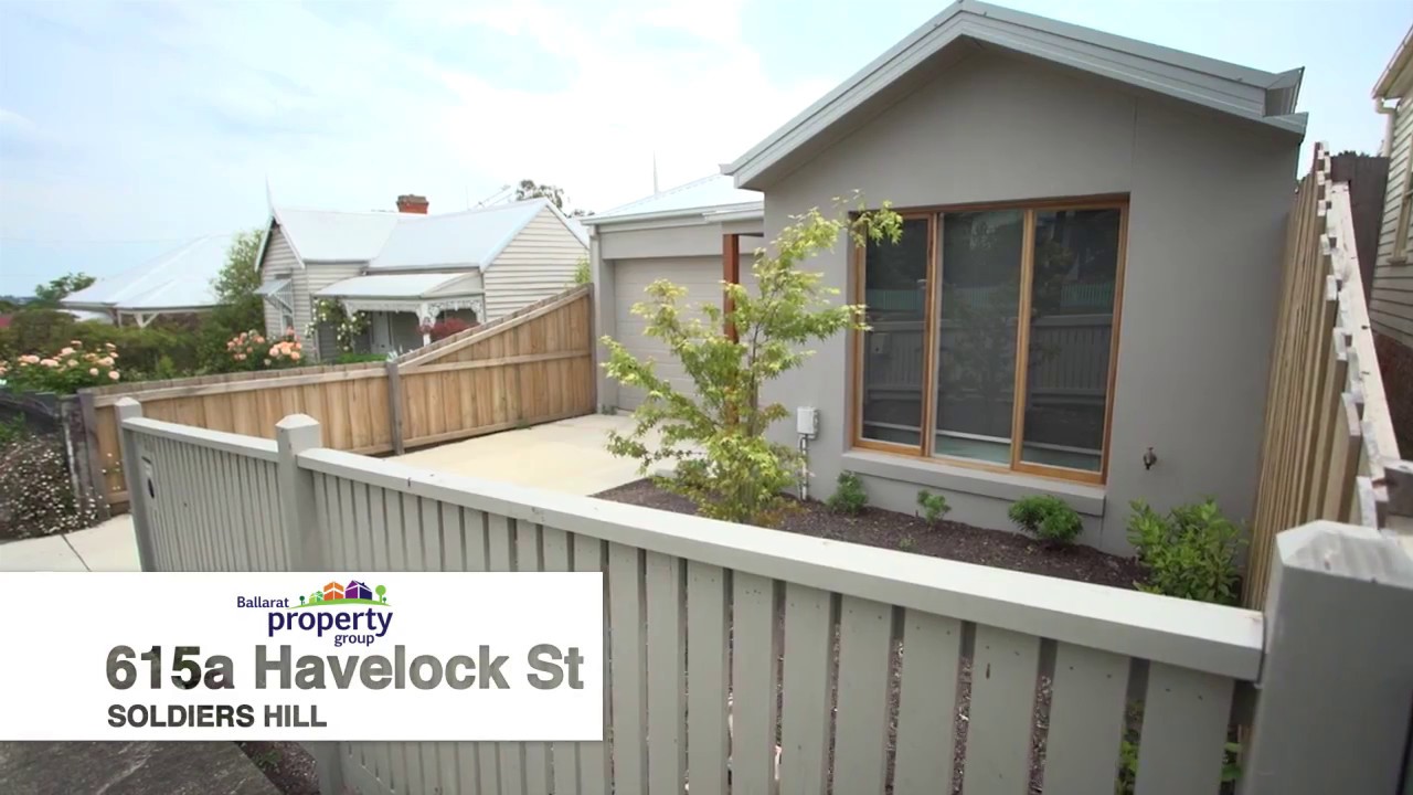 Sean Toohey from Ballarat Property Group proudly presents 615a Havelock ...