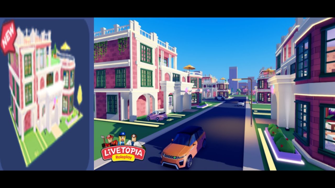 New Livetopia Topia house update! - YouTube