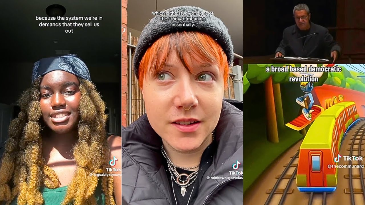 leftist tiktoks that shift the overton window - YouTube